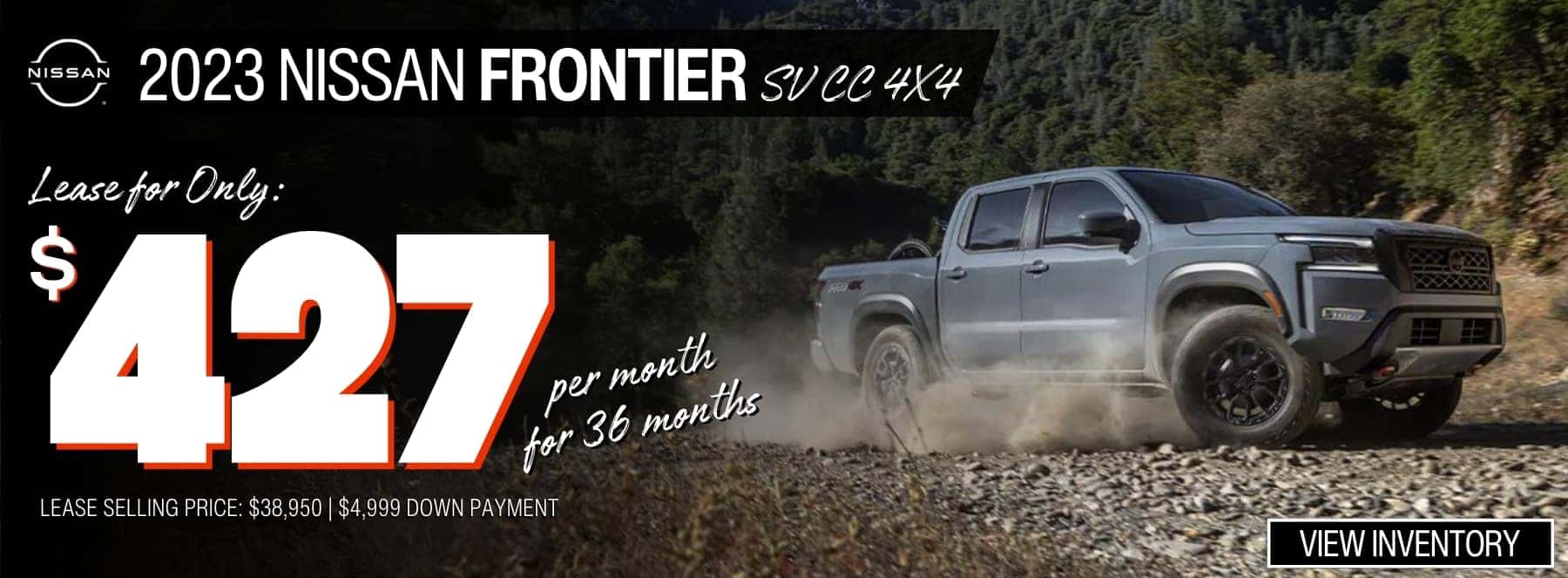 New Nissan Frontier | Olympia Nissan