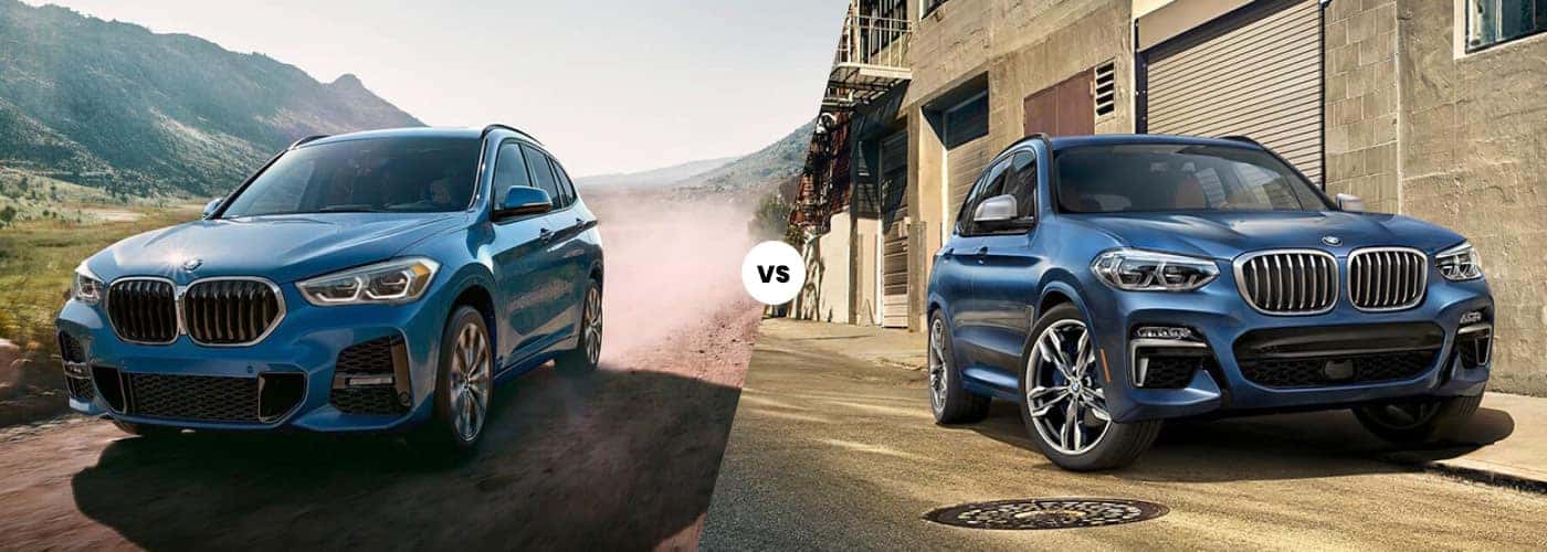 2021 BMW X1 Vs X3 Perillo BMW