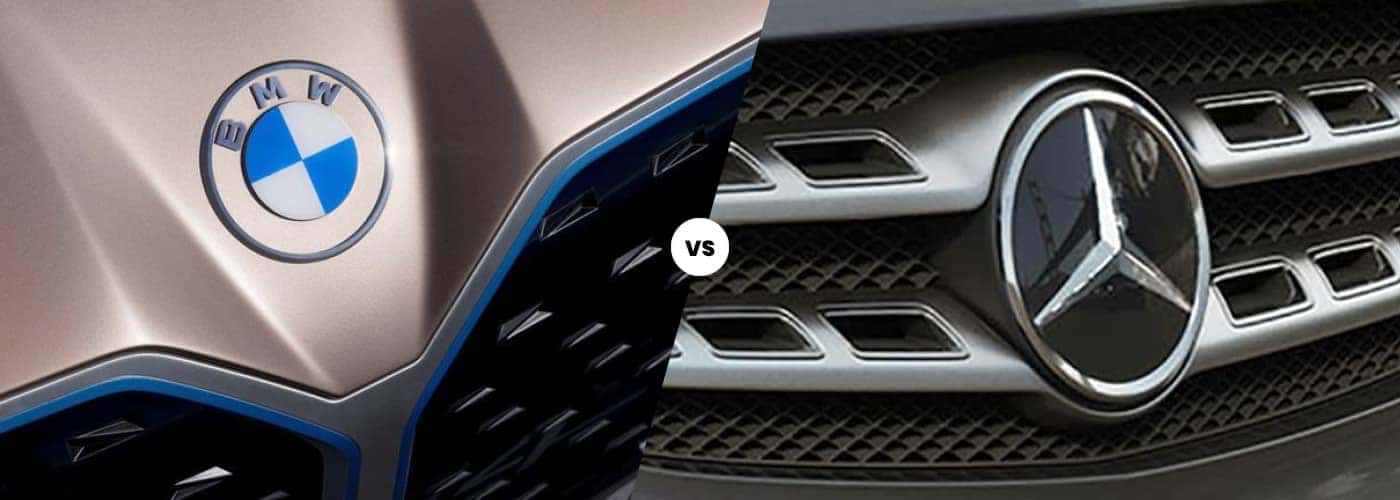 Bmw Vs Mercedes Benz Perillo Bmw