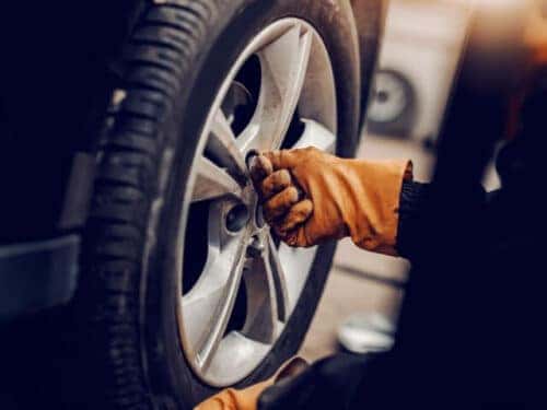 Tire Storage And Winter Wheel Storage | Porsche Exchange