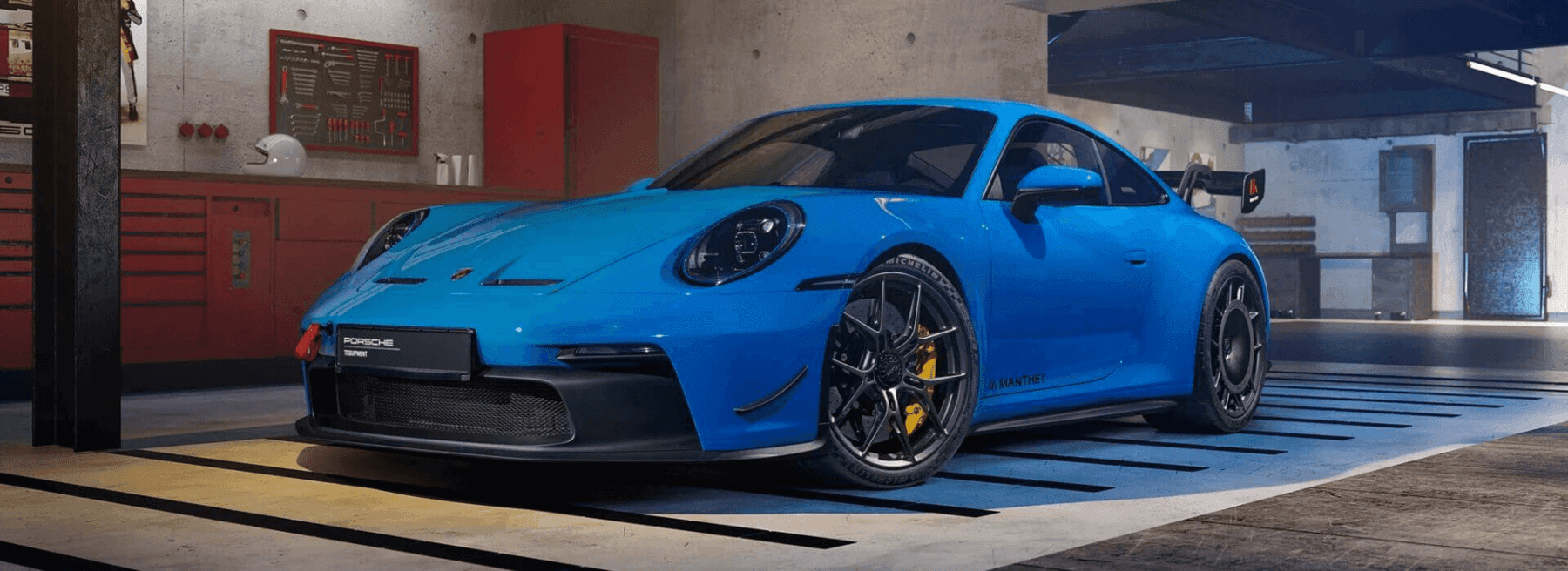 Porsche 911 GT3 992 Manthey Performance Kit | Porsche Exchange
