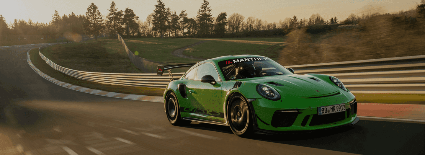 Porsche 911 GT3 RS Manthey Performance Kit | Porsche Exchange