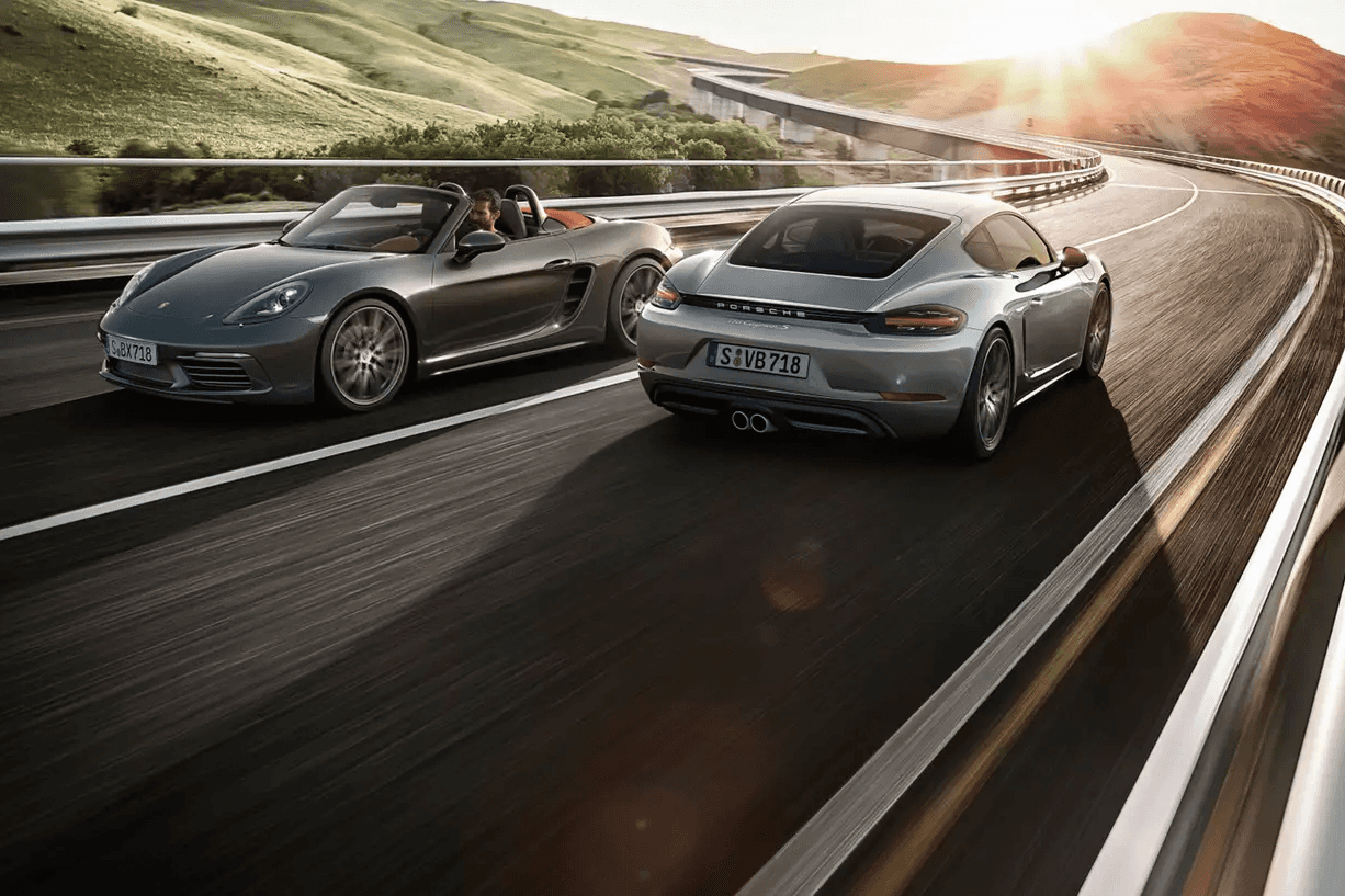 Porsche 718 Overview | Porsche Fremont