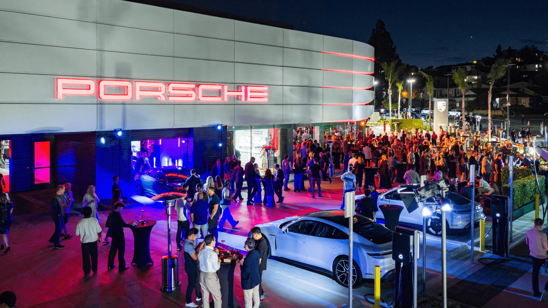 Porsche Long Beach Hosts Grand Opening | Porsche Long Beach