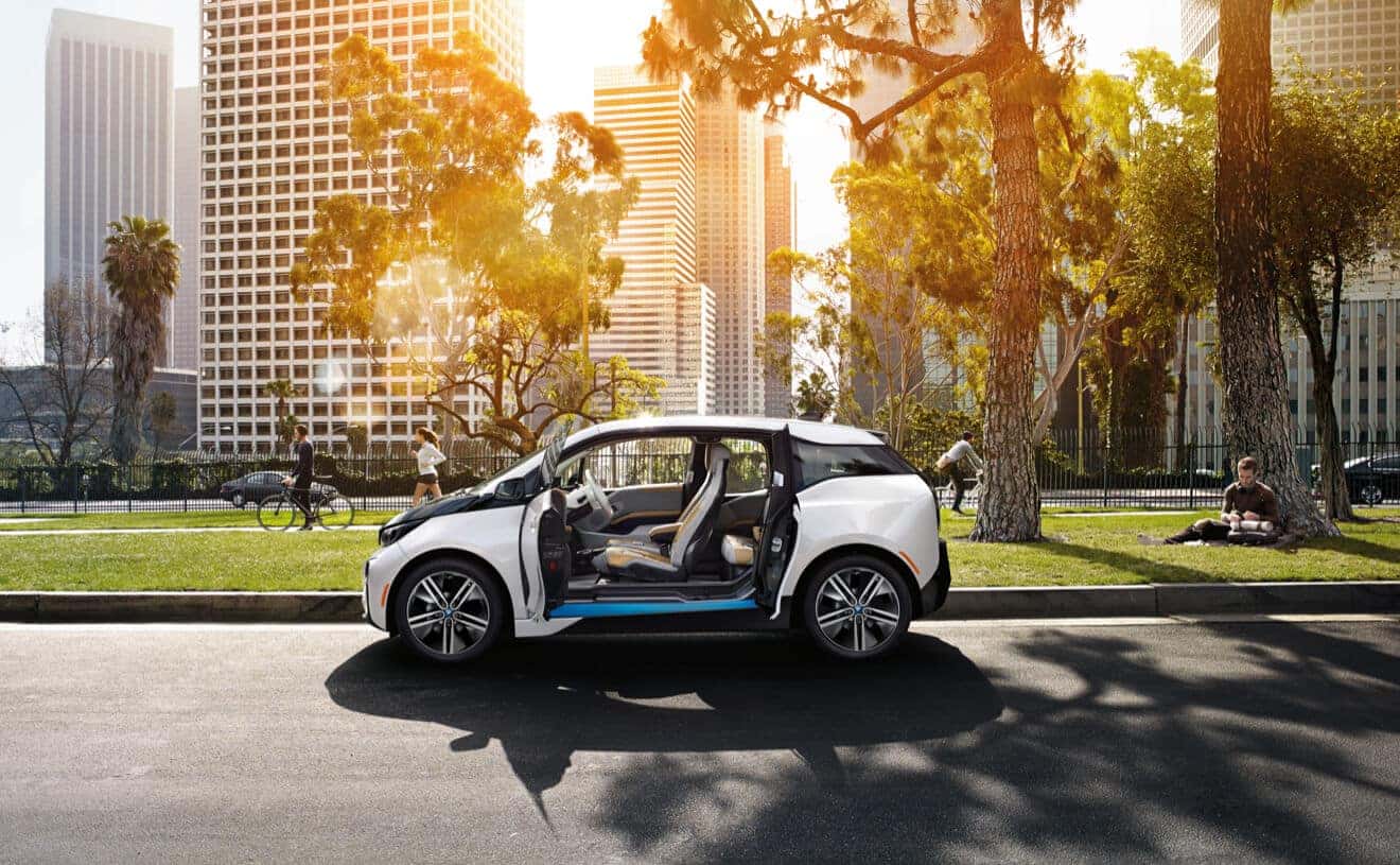 Explore BMW’s Innovative Electric Side with the i3 | Rallye BMW