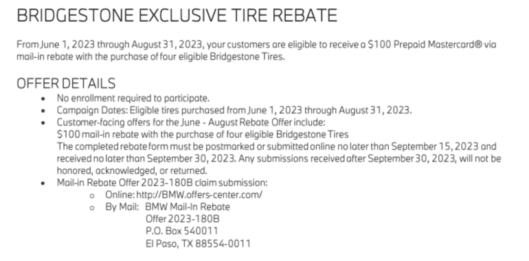 BMW Service and Parts Specials | Oil Change Coupons | Rallye BMW | Westbury