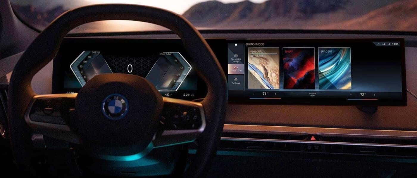 Explore the BMW iX Interior Design at Rallye BMW | Westbury, NY