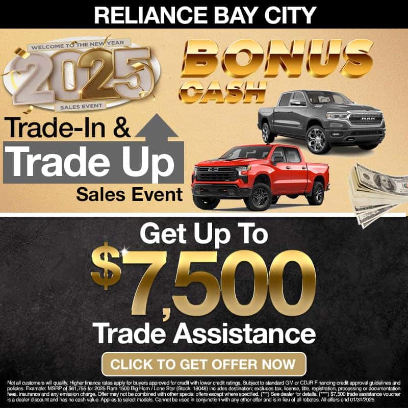 Trade Up Offer | Reliance Chevrolet Buick GMC
