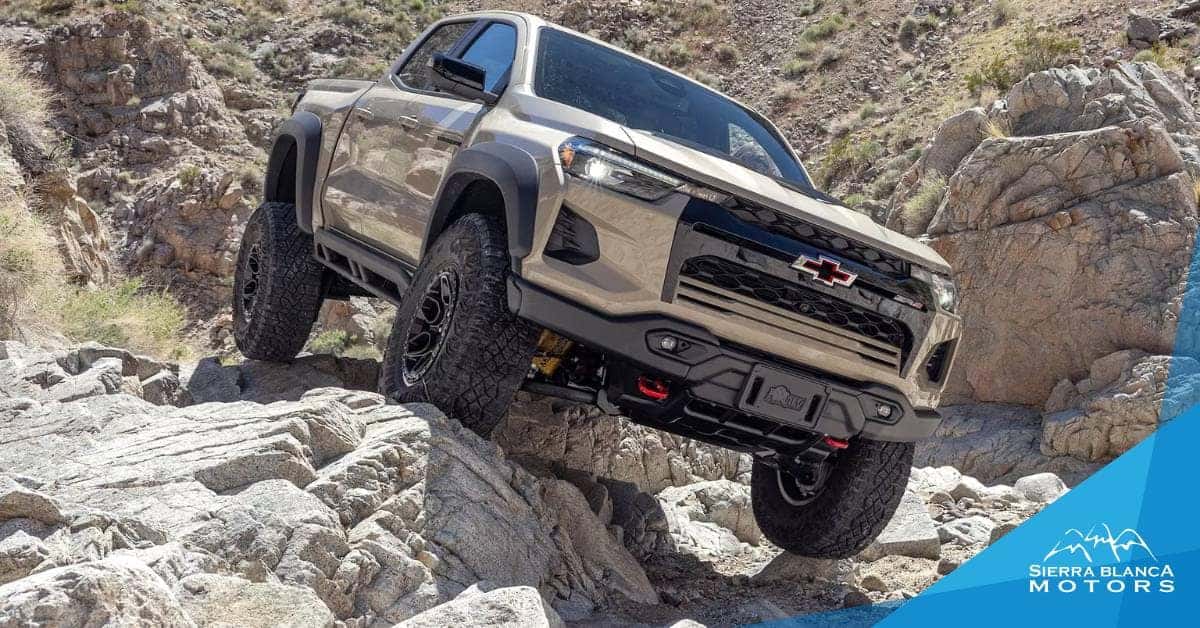 2025 Chevrolet Colorado | Sierra Blanca Motors in Ruidoso
