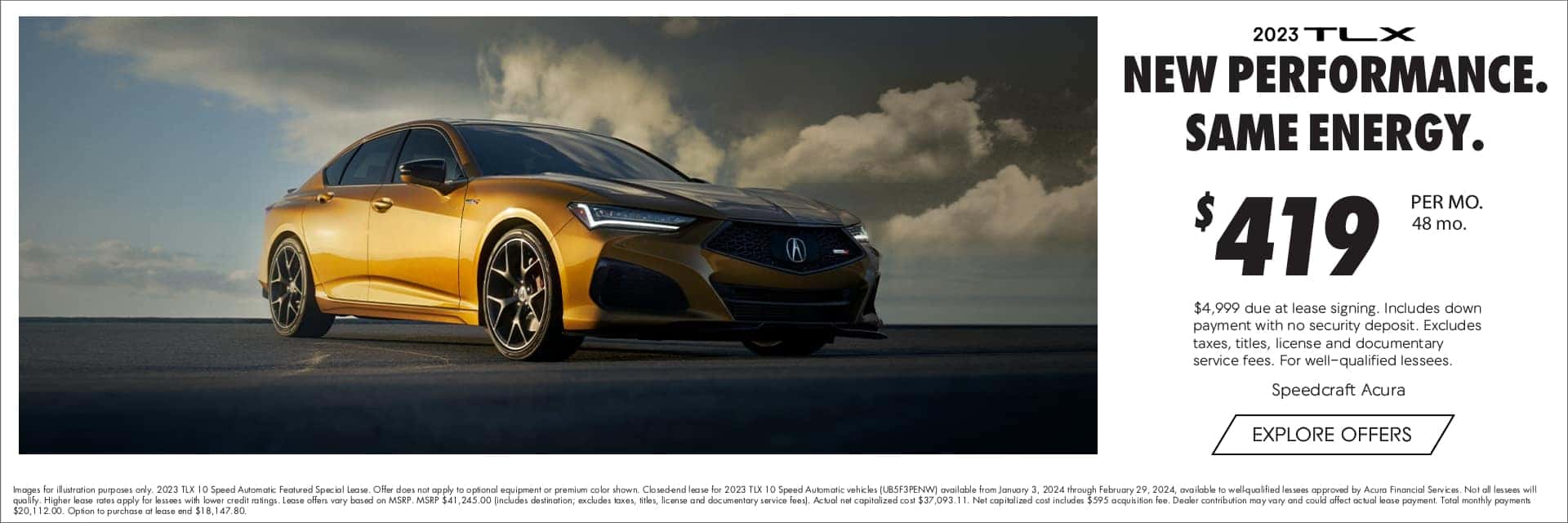 Acura Dealership Warwick RI | Speedcraft Acura