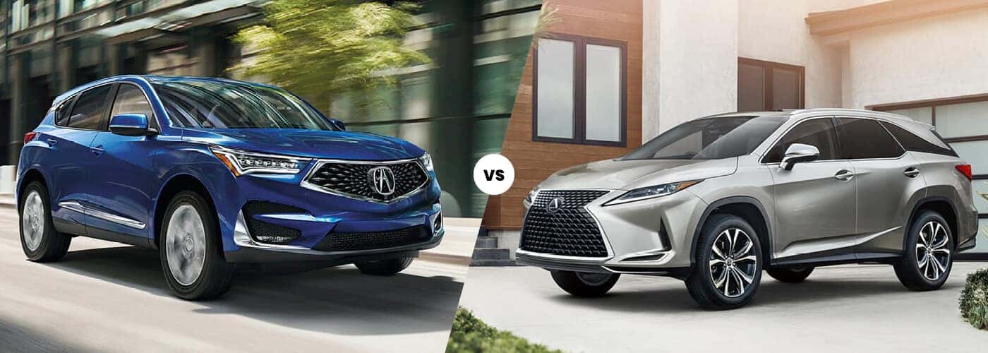 2024 Acura RDX vs Lexus RX | Speedcraft Acura