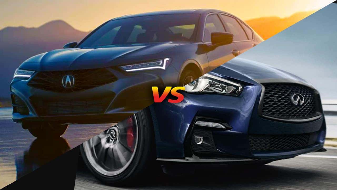 2024 Acura TLX Type S vs 2024 Infiniti Q50 Sensory AWD | Speedcraft Acura