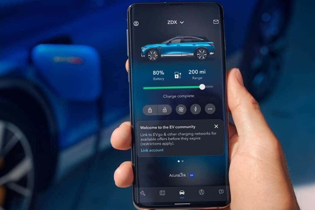 2024 Acura ZDX EV App | Speedcraft Acura