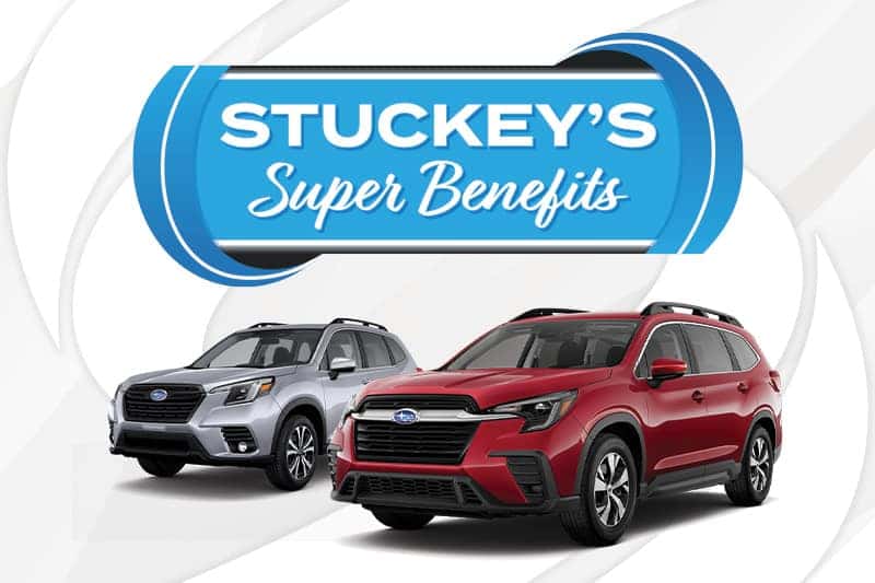 Reveal Stuckey's Super Benefits | Stuckey Subaru