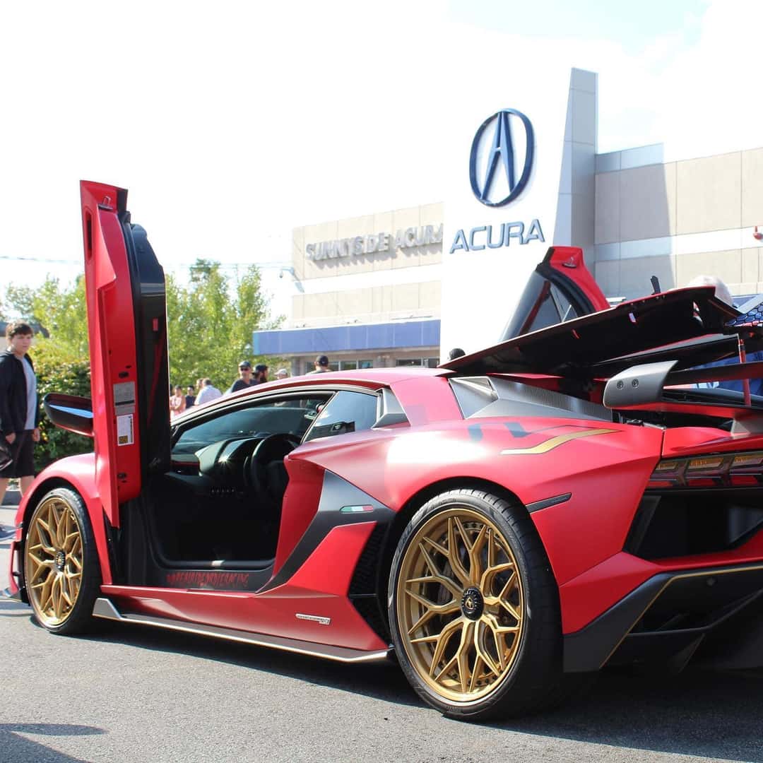 Exotic Car Show - Sunnyside Acura