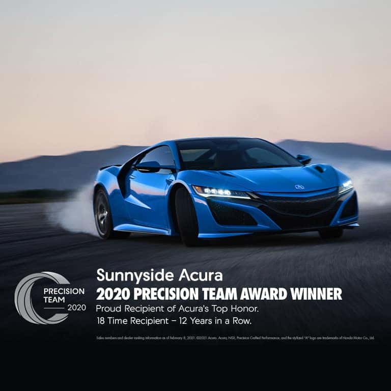 Acura Precision Team - Sunnyside Acura