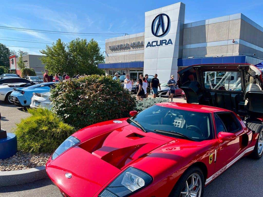 Exotic Car Show - Sunnyside Acura