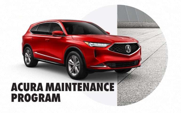 Acura Maintenance Program Benefits - Sunnyside Acura