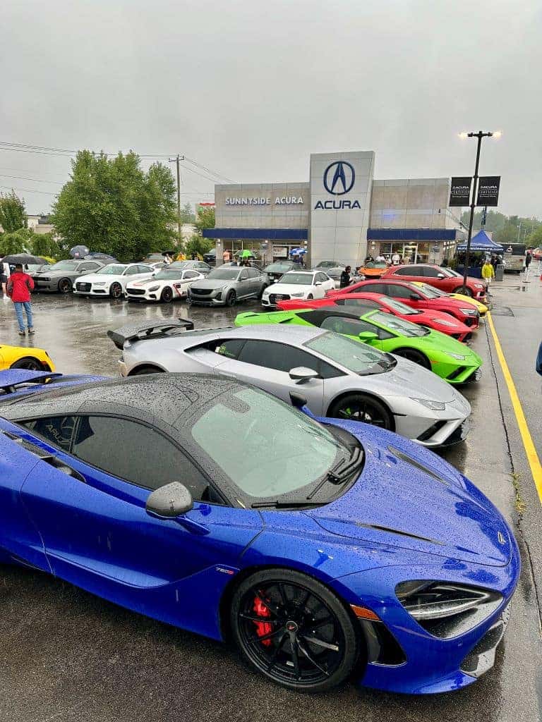 Exotic Car Show - Sunnyside Acura