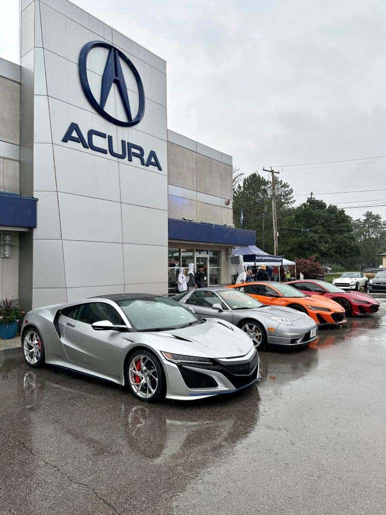 Exotic Car Show - Sunnyside Acura