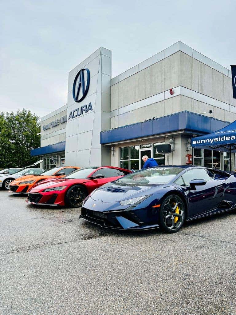 Exotic Car Show - Sunnyside Acura