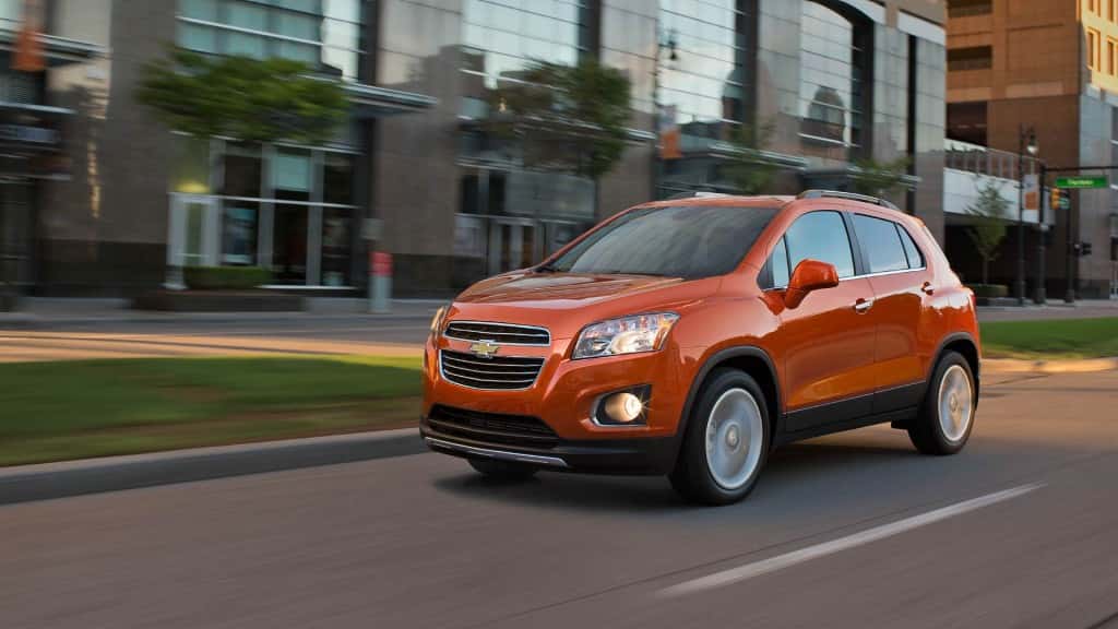Read the 2016 Chevrolet Trax Reviews | Sunrise Chevy