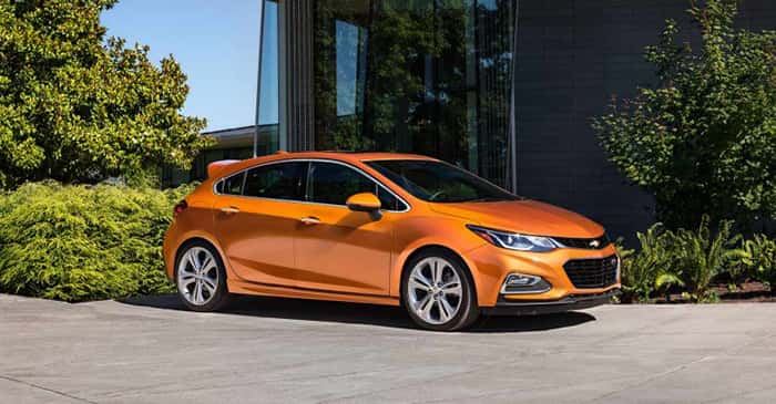 2022 Chevy Cruze