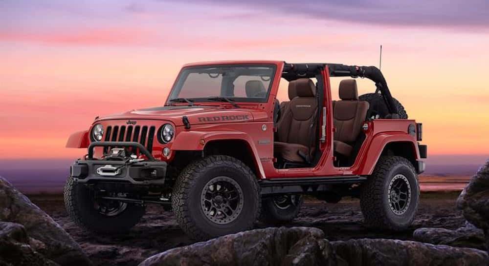 Jeep Wrangler Red Rocks Edition Now At Faricy