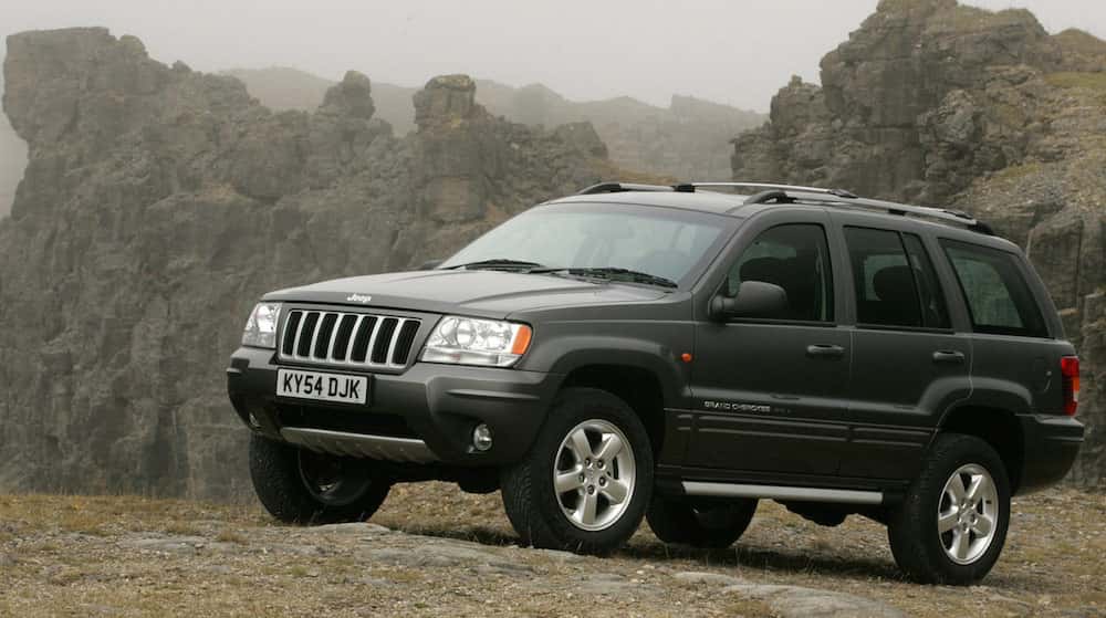 A Used Second-Generation Grand Cherokee is a Perfect Option