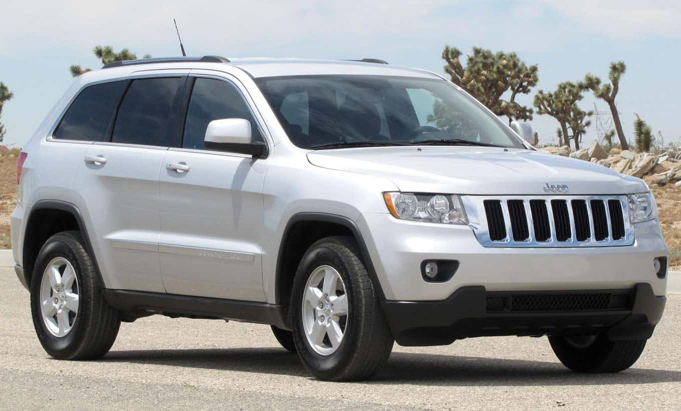 Luxury Features of the Jeep Grand Cherokee in El Paso County