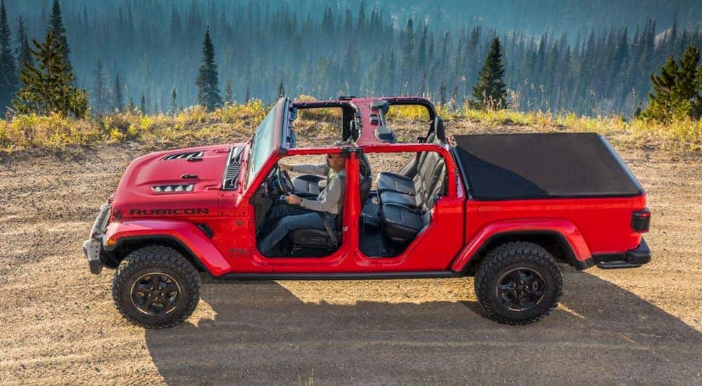 Reaching the Top of Pikes Peak Summit with Jeep