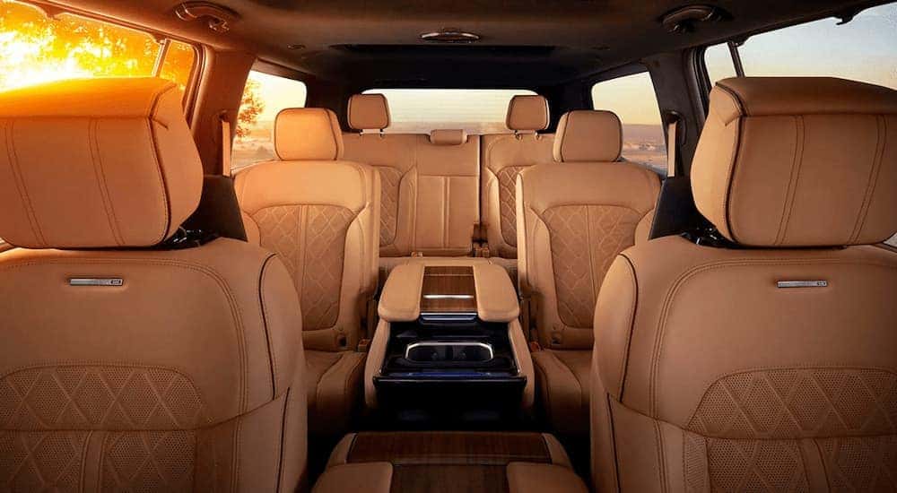 A Look at the Family Friendly Three-Row Grand Wagoneer