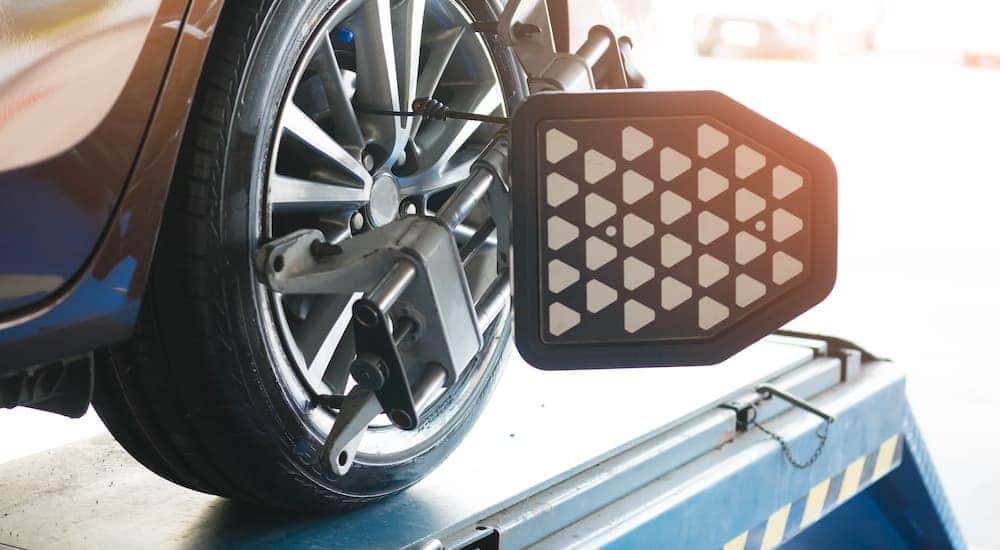 Alignments & New Tires: Here's the Scoop | Auto Maintenance