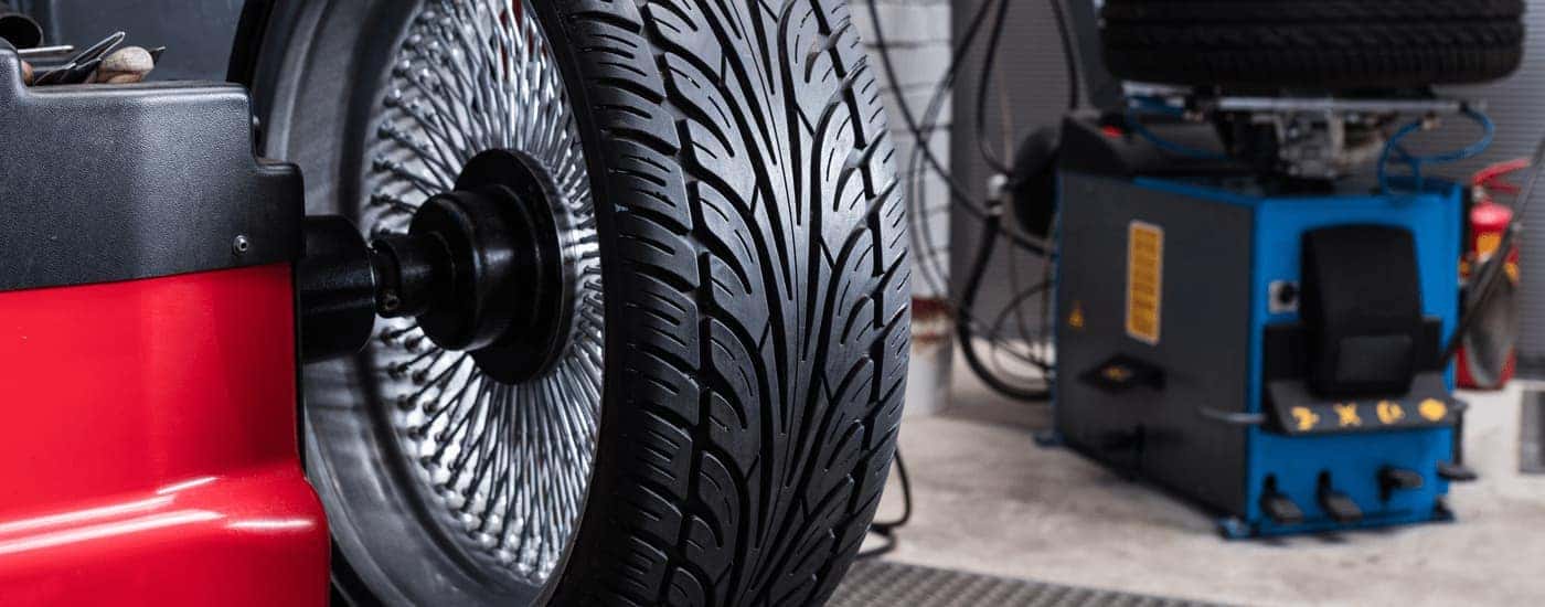 Tire Center | Genuine Auto Parts & Service in Colorado Springs