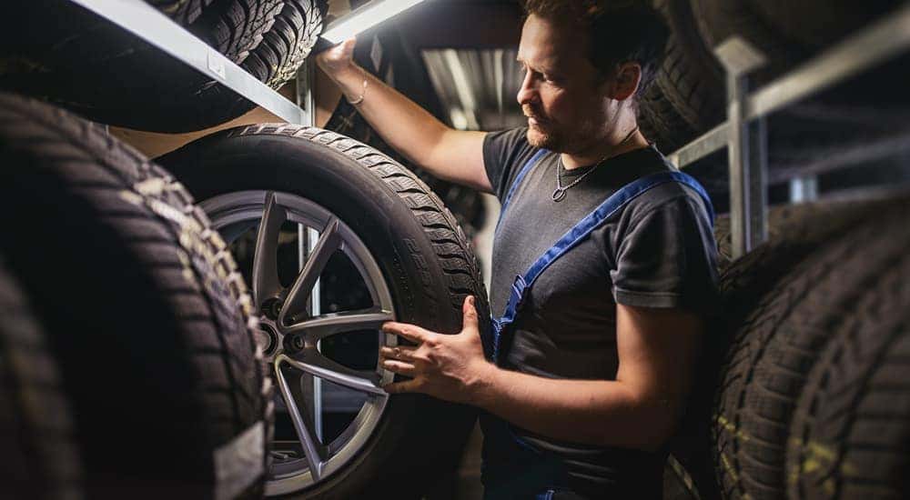 Tire Center | Genuine Auto Parts & Service in Colorado Springs