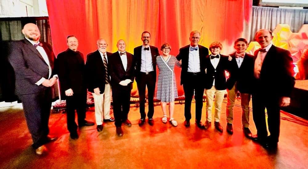 Mike Faricy Inducted into Colorado Automotive Hall of Fame