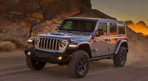 Transforming the Jeep Lineup With 4xe Efficiency