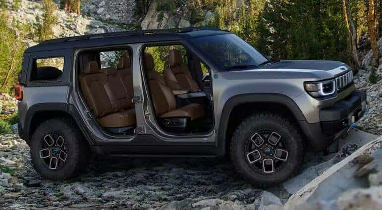 The Jeep Recon EV: What to Know About This Electric “Muscle SUV”