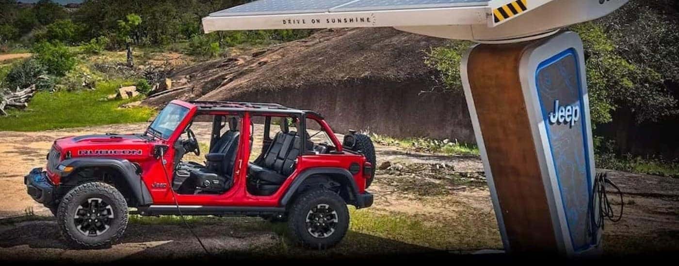 Electric Vehicles for Sale | Jeep Dealership in Colorado Springs