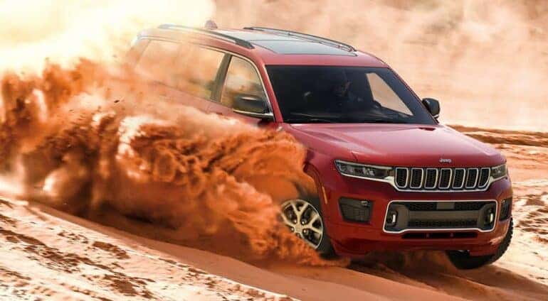 Exploring the Evolution of the Fifth-Generation Jeep Grand Cherokee