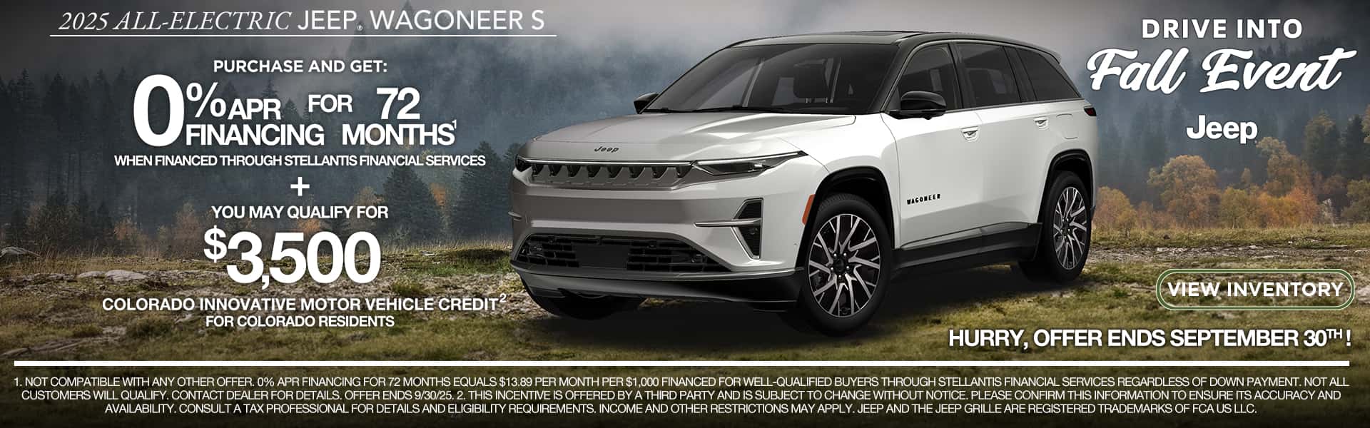 New & Used Jeep Dealer in Colorado Springs, CO | The Faricy Boys