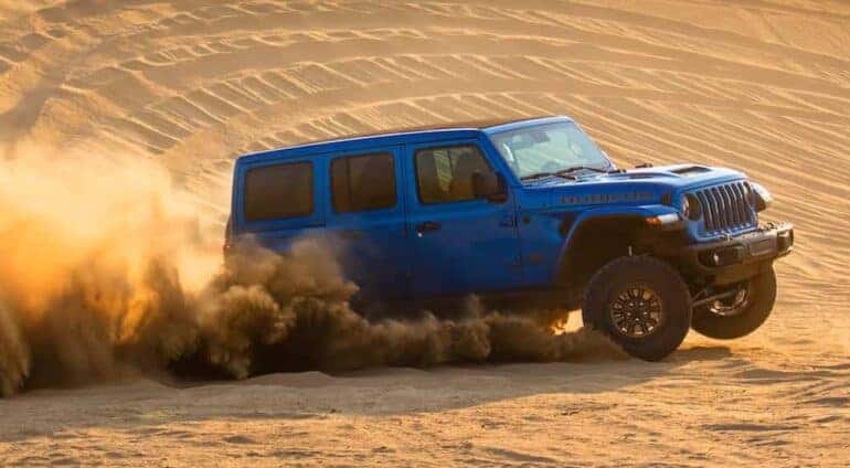 Discover the Fantastic Jeep Wrangler Rubicon X and Rubicon 392