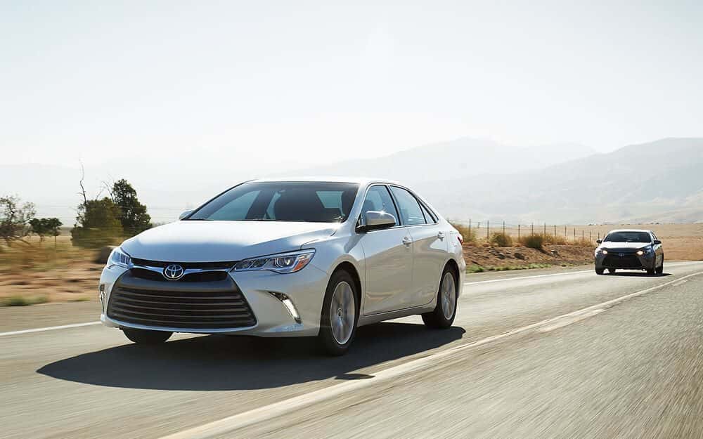 Toyota Camry Safety Features & Ratings | Toyota of Gastonia
