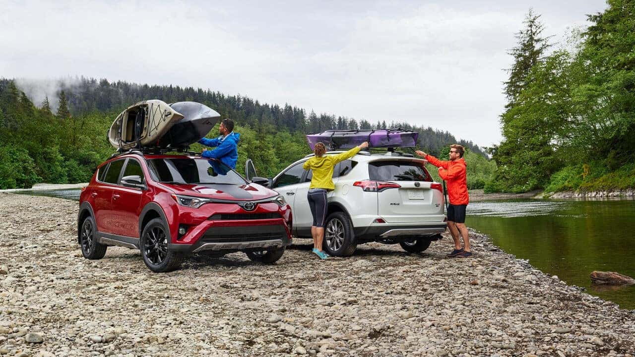 2018 Toyota RAV4 | Specs & Info | Toyota of Gastonia