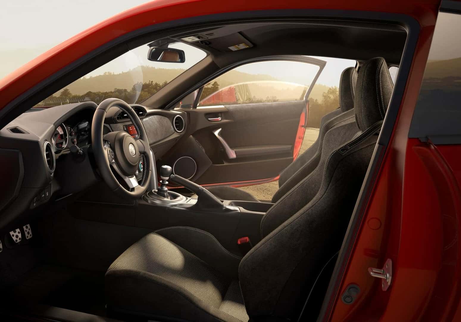 Ft 86 Toyota Interior