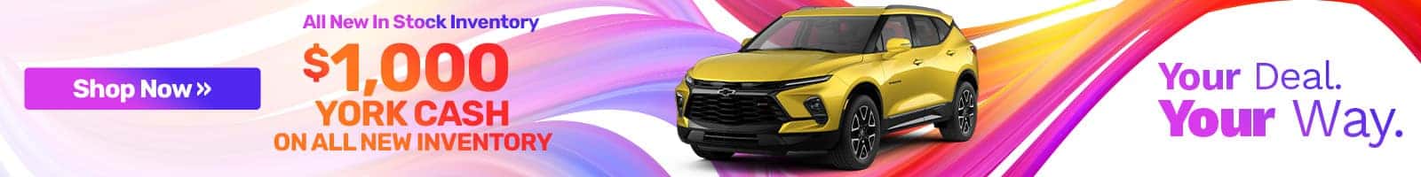 New Chevrolet Vehicles for Sale in Brazil, IN