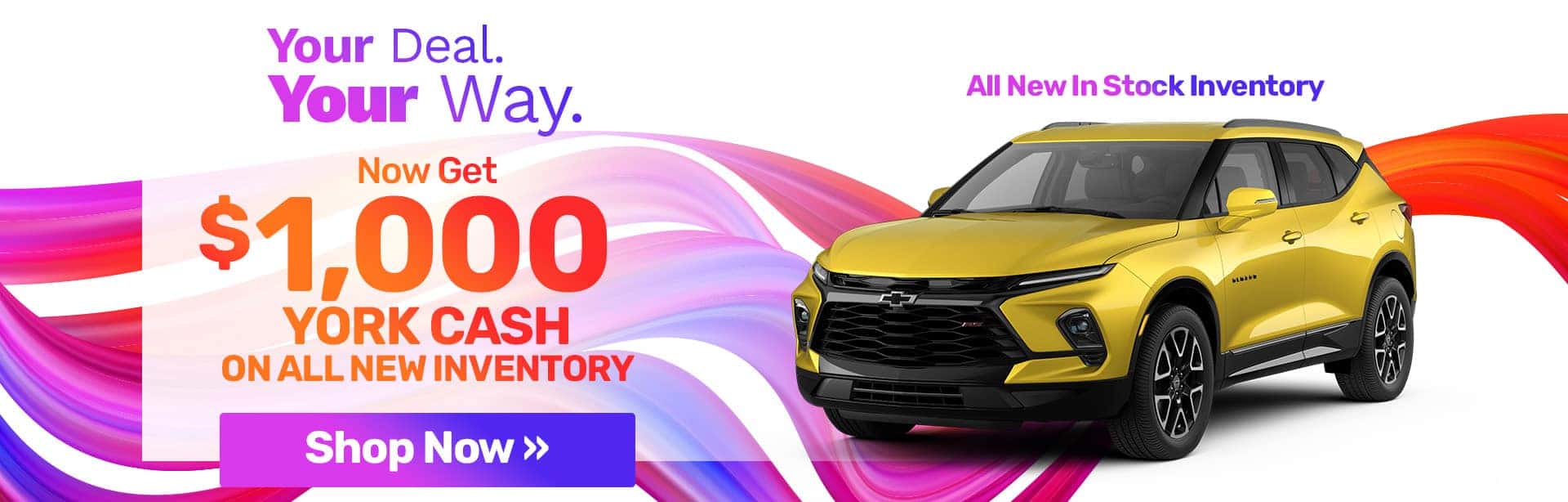 New & Used Vehicles near Terre Haute | York Chevrolet, Inc.