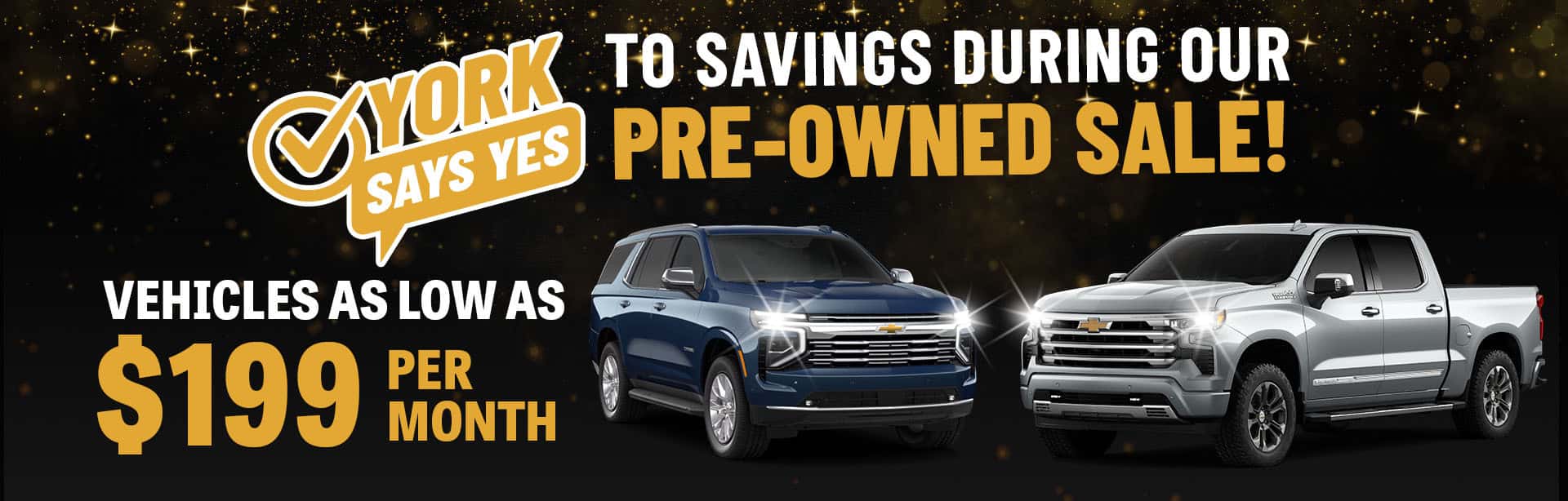 New & Used Vehicles near Terre Haute | York Chevrolet, Inc.